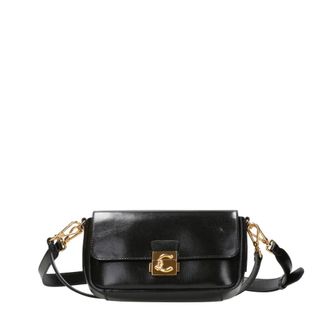 Coccinelle Femme, Sacs, Noir, Taille: ONE Size C-Me Lock Medium