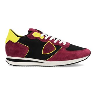 Philippe Model Homme, Chaussures, Rouge, Taille: 39 EU Trpx Running