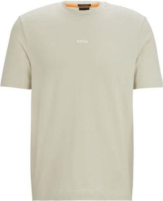 BOSS TChup T-Shirt, Light Beige271, 4XL Men