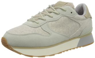 Camel Active Damen Fog Sneaker, Sand, 41 EU