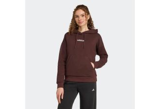 adidas Kapuzensweatshirt ESSENTIALS LINEAR HOODIE f&uuml;r sportliche Aktivit&auml;ten und Alltag, lockere Passform