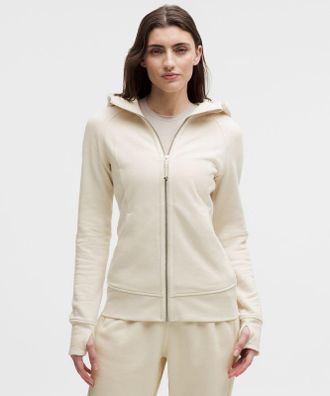 lululemon Sweat &agrave; capuche Scuba zipp&eacute; pour Femmes - Taille 10