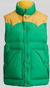 Polo Ralph Lauren Steppweste mit Seitentaschen