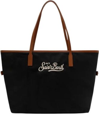 MC2 Saint Barth Femme, Sacs, Noir, Taille: ONE Size Grand sac City
