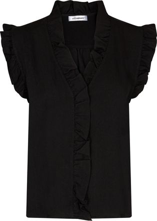 Co'Couture Top Sueda