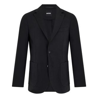 HUGO BOSS Hanry Blazer - - Jackets - Herren - Schwarzk - M