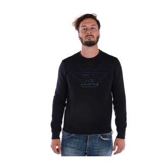 Emporio Armani Kapuzenpullover - - Sweatshirts & Hoodies - Herren - Blau - XL