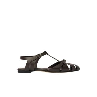 Scarosso Dunkelbraun - - Shoes - Damen - Braun - 40 EU