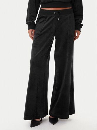 Juicy Couture Jogginghose JCBBJ225803 Schwarz Wide Leg