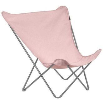 Lafuma Mobilier Fauteuil Papillon Grande Largeur - Pop Up Xl - Airlon - Rose - Lafuma Mobilier