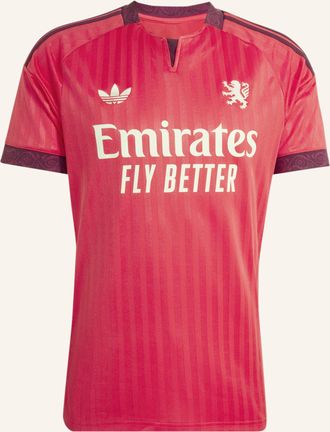 adidas Olympique Lyon 26/27 Ausw&auml;rtstrikot pink