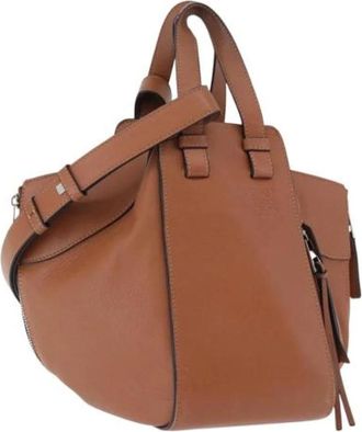 Loewe Sac &agrave; main Pre-owned - Femme - Pre-owned - Brun - Taille: ONE Size