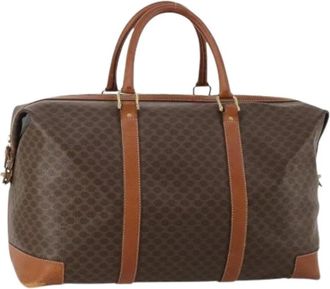 Celine Pre-owned Plastique sacs-celine - Femme - Pre-owned - Brun - Taille: ONE Size