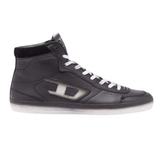 Diesel Leroji Sneaker f&uuml;r Herren, Leder (Schwarz)