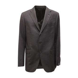 Lardini Wollanzug - - Jackets - Herren - Grau - 3XL