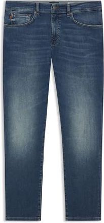 BOSS Hommes RE.Maine BO Jean Regular Maine en Denim Bleu Doux et Confortable