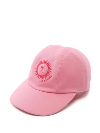 Hermès casquette Davis Sunshine (années 2010) - Rose