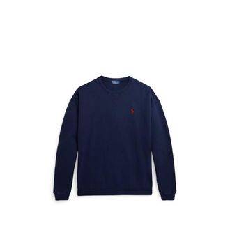 Polo Ralph Lauren Baumwoll-Sweatshirt in Blau