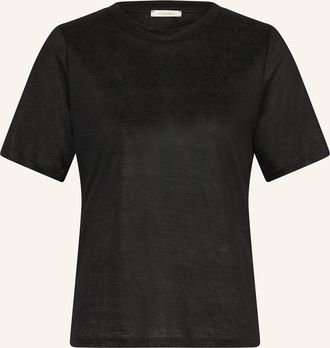 Lilienfels Lilienfels T-Shirt Aus Leinen schwarz