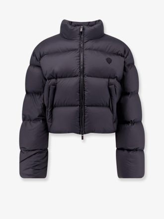 Gucci Crop Fit Down Jacket with iconic crest - GUCCI - gender_Woman