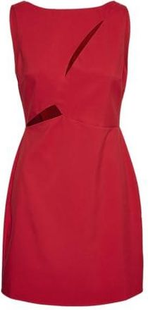 Vero Moda Vmevelin SL Robe Courte Pa WVN GA Mini, Salsa, L Femme