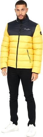 Born Rich Lyden Steppjacke f&uuml;r Herren (Gelb)