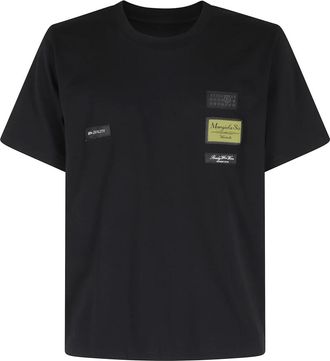 Maison Margiela Homme, Tops, Noir, Taille: XL T-Chemises