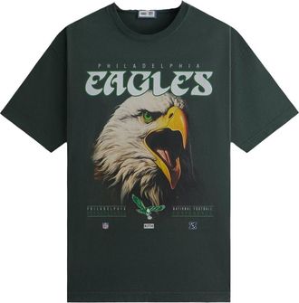 Kith x NFL 47 Eagles Vintage T-Shirt - Grau