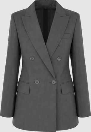 Max Mara Blazer Albata Verde Scuro