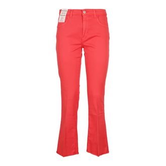 Re-hash Stylisches Monica-Z Modeaccessoire - - Trousers - Damen - Rot - W24