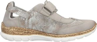 Rieker Damen, Schuhe, Beige, 36 EUGr&ouml;&szlig;e