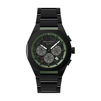 A|X Armani Exchange Watches - - Accessories - Herren - Schwarzk - ONE SIZE