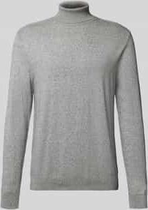 Selected Regular Fit Strickpullover aus reiner Baumwolle Modell BERG