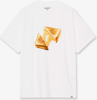Carhartt Work in Progress Cheese Toast cotton t-shirt - CARHARTT WIP - gender_Man