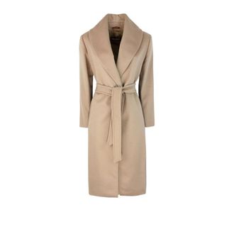 Max Mara G&uuml;rtelm&auml;ntel - - Coats - Damen - Braun - 3XS