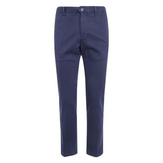 Incotex Chinos - - Trousers - Herren - Blau - W34