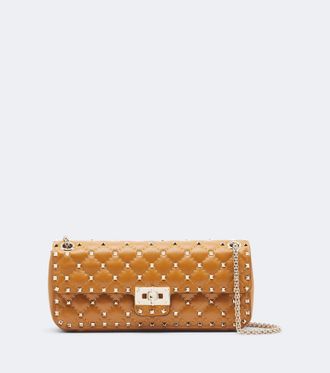 Valentino Garavani Schultertasche Rockstud Spike Medium aus Leder