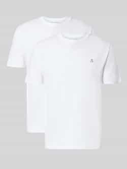 Marc O'Polo Regular Fit T-Shirt Set im 2er-Pack