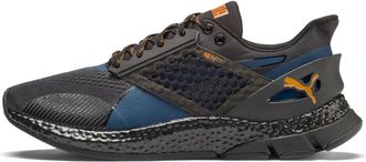 Puma Herren Hybrid Astro Laufschuhe - Blau (Gibraltar Sea-Puma Black 05) - 43 EU