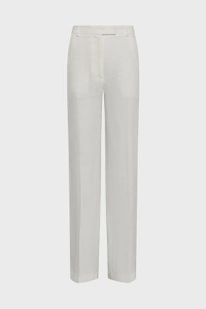 Gerard Darel Pantalon de tailleur en lin - ABELLE - Ecru