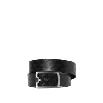 Emporio Armani Designer G&uuml;rtel Kollektion - - Accessories - Herren - Schwarzk - ONE SIZE