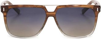 Kazar Lunettes de soleil Alvaro - Homme - Accessoires - Brun - Taille: ONE Size
