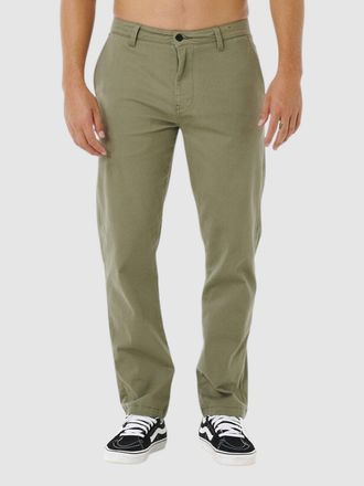 Rip Curl Classic Surf Chino Hose cactus green