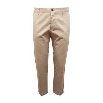Dsquared2 Stilvolle Pantalone Hose Made in Italy - - Trousers - Herren - Beige - L