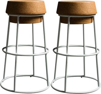 Generic Industrielle Barhocker, Sitzh&ouml;he 66/76 cm, hohe Barhocker f&uuml;r Kneipen, K&uuml;chen, Fr&uuml;hst&uuml;ckstheken und Zuhause, einfache Montage, Belastbarkeit 136 kg