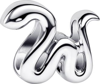 Pandora Moments Schlange Mini-Charm aus Sterling Silber, Kompatibel Moments, 794520C00