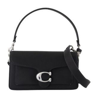 Coach Womens Tabby Shoulder Bag Black Cowhide