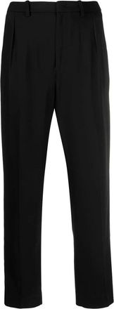 Dondup Femme, Pantalons, Noir, Taille: 46 FR Pantalone Tapered Pantalons