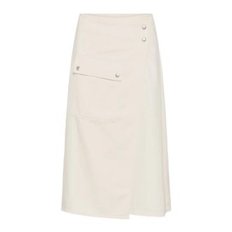 Inwear Dilysiw Rock - - Skirts - Damen - Beige - XS