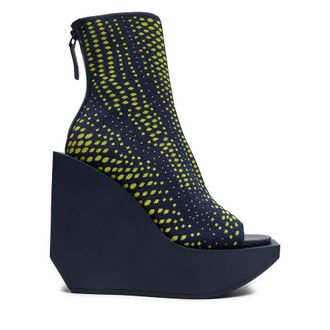 United Nude Stiefeletten United Nude Wa Fab Hi 10850807117 Gr&uuml;n